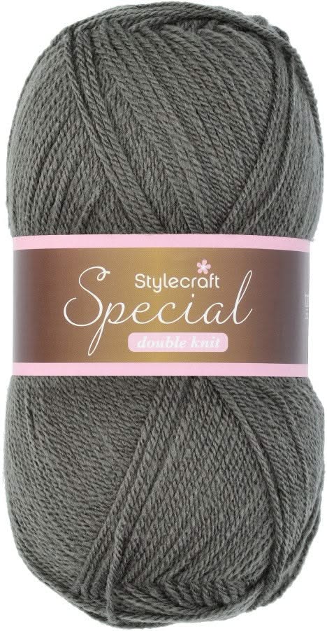 Stylecraft Special DK Premium Acrylic Yarn 100g - Graphite – CraftOnline
