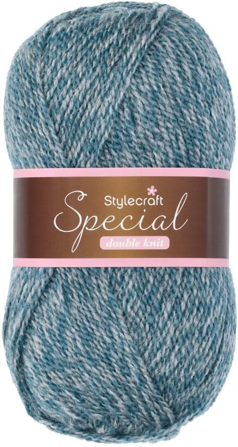 Stylecraft DK Yarn – Premium Acrylic Waterfall Mix (100 g, 295 m ...
