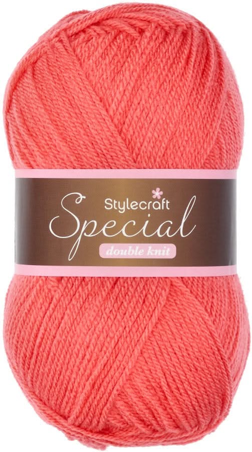 Stylecraft Special DK Premium Acrylic Yarn 100 g – Shrimp | Soft ...