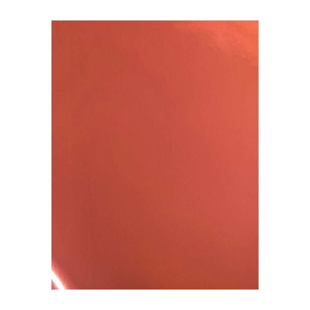 Poppy Crafts Letter Size Premium Mirror Cardstock 10 Pack - Maroon ...