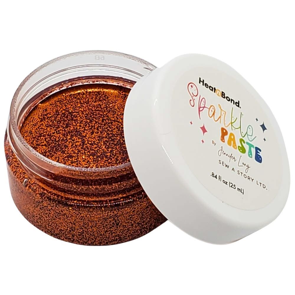 Sparkle Paste by Jennifer Long .84oz - Pumpkin* – CraftOnline