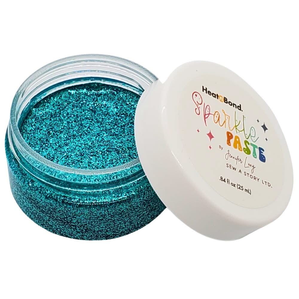 Sparkle Paste by Jennifer Long .84oz - Teal* – CraftOnline