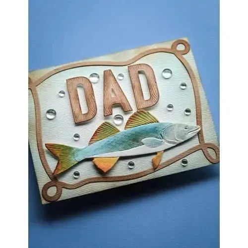 Memory Box 3D Embossing Folder & Dies Freshwater Fish – CraftOnline