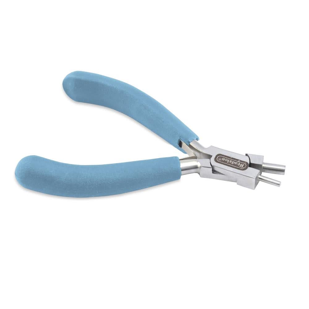 Beadalon Memory Wire Finishing Pliers Pacific Blue Handles – CraftOnline