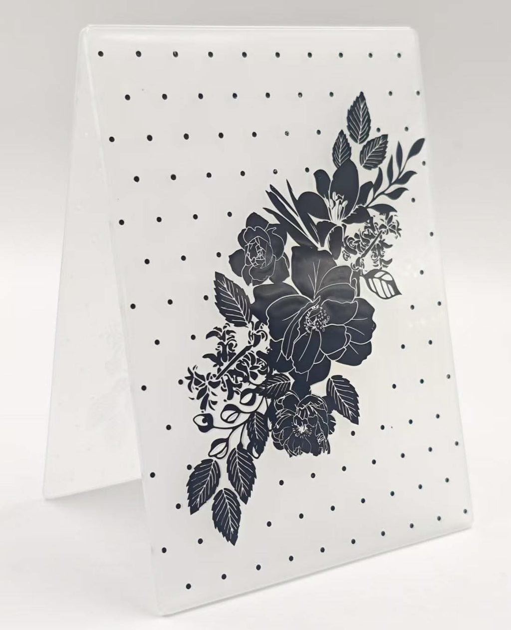 Poppy Crafts 3D Embossing Folder #155 - Floral Centre Piece – CraftOnline