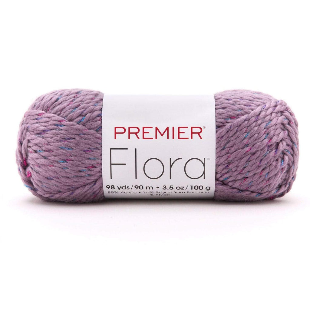 Premier Flora Yarn - Thistle | Soft Bulky Bamboo Blend – CraftOnline