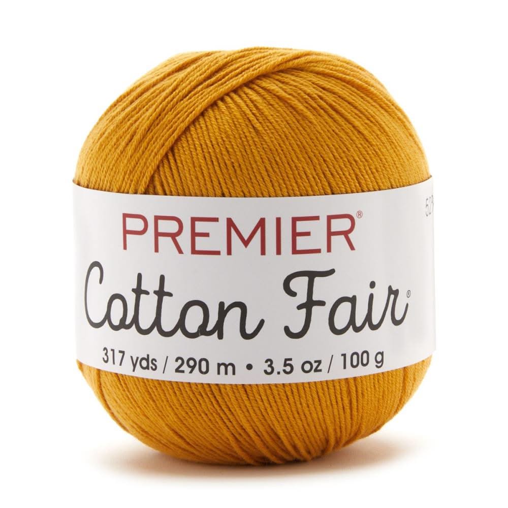 Premier Cotton Fair Yarn - Goldenrod* – CraftOnline