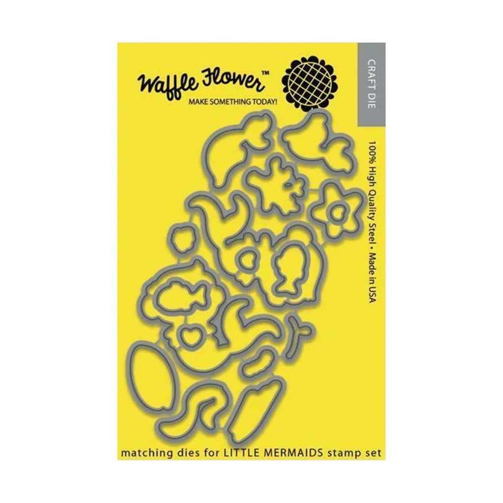 Waffle Flower Die Set - Little Mermaids – CraftOnline