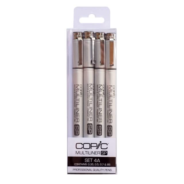 Copic Multiliner SP Set A – CraftOnline