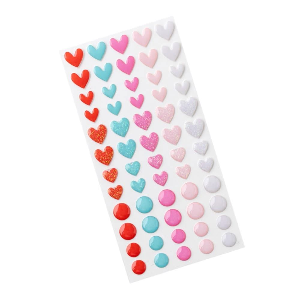American Crafts Cutie Pie Enamel Dot Stickers 60/Pkg* – CraftOnline