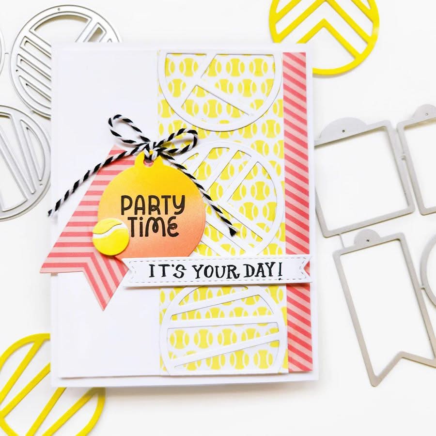 Poppy Crafts Cutting Dies #926 - Basic Shape Tags – CraftOnline
