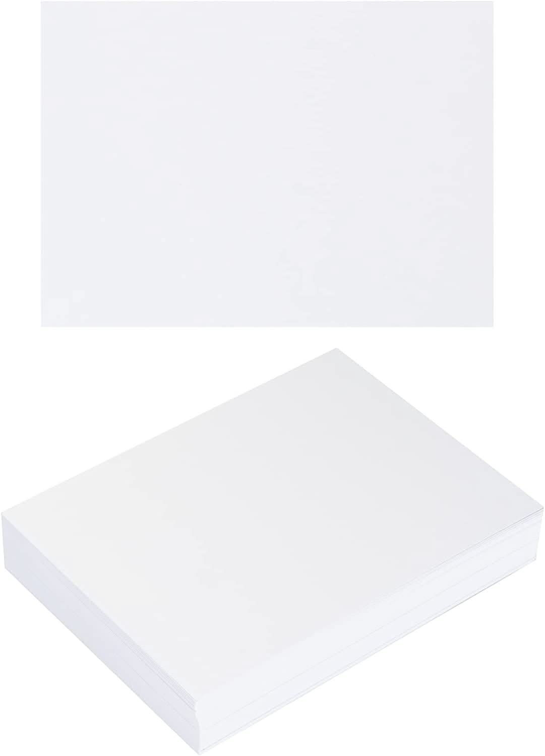 Poppy Crafts A4 Premium White Cardstock 240gsm - 50 sheets - Super Smo ...