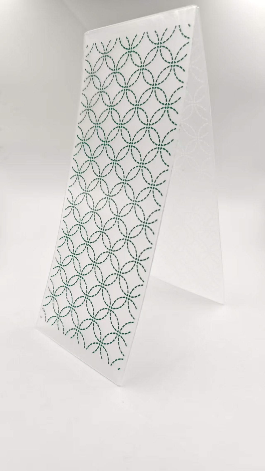 Poppy Crafts Embossing Folder #434 - Geo Circles – CraftOnline