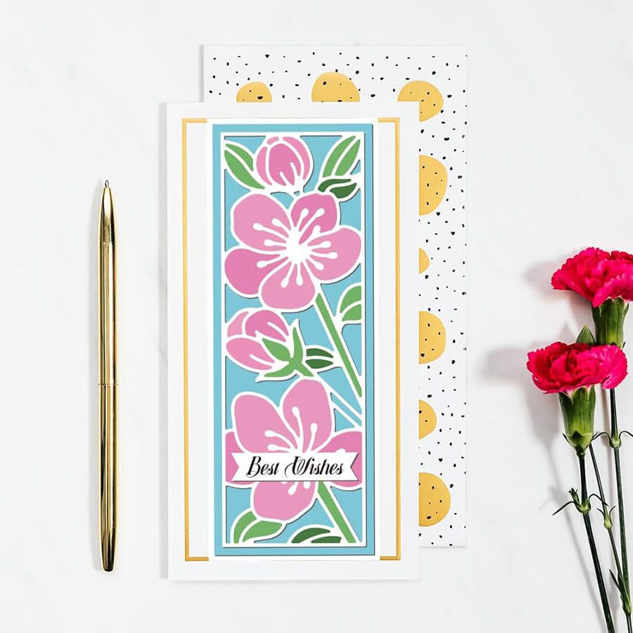 Poppy Crafts Cutting Dies #867 - Lilly Panel – CraftOnline