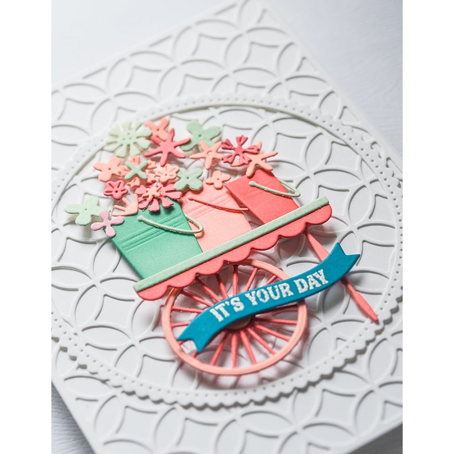 Poppy Crafts Cutting Dies #858 - Nesting Dies - Doily Circles – CraftOnline