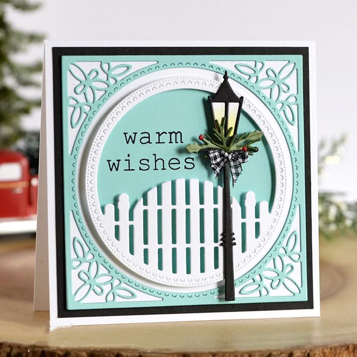Poppy Crafts Cutting Dies #585 - Vintage Lamp Post – CraftOnline