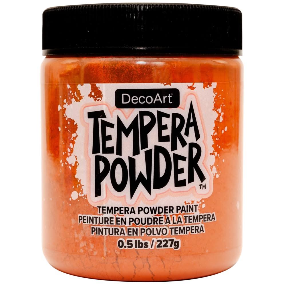 DecoArt Tempera Powder 0.5lb - Brown* – CraftOnline