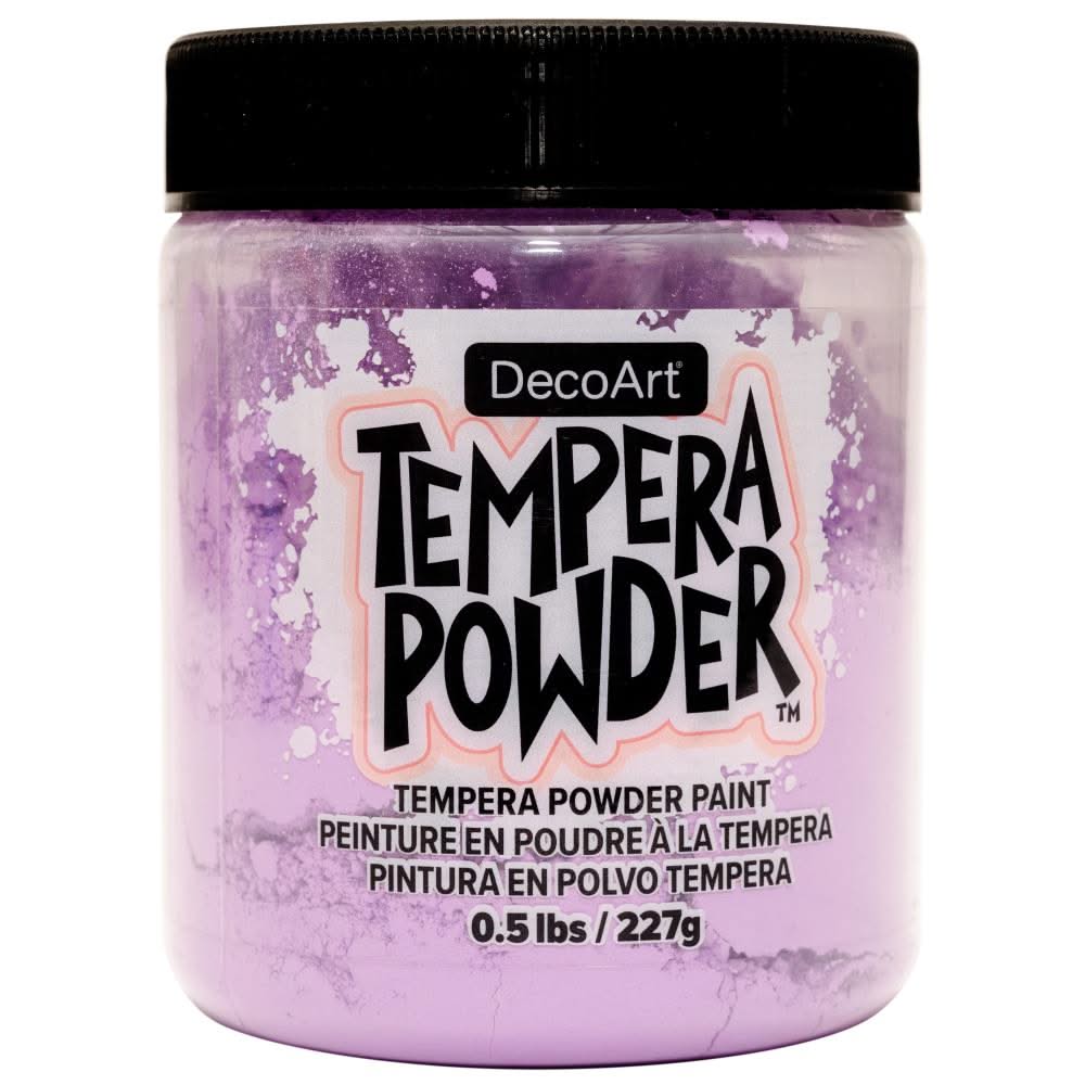 DecoArt Tempera Powder 0.5lb - Purple – CraftOnline