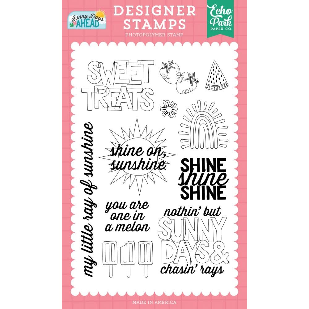 Echo Park Stamps Shine Shine Shine, Sunny Days Ahead* – CraftOnline