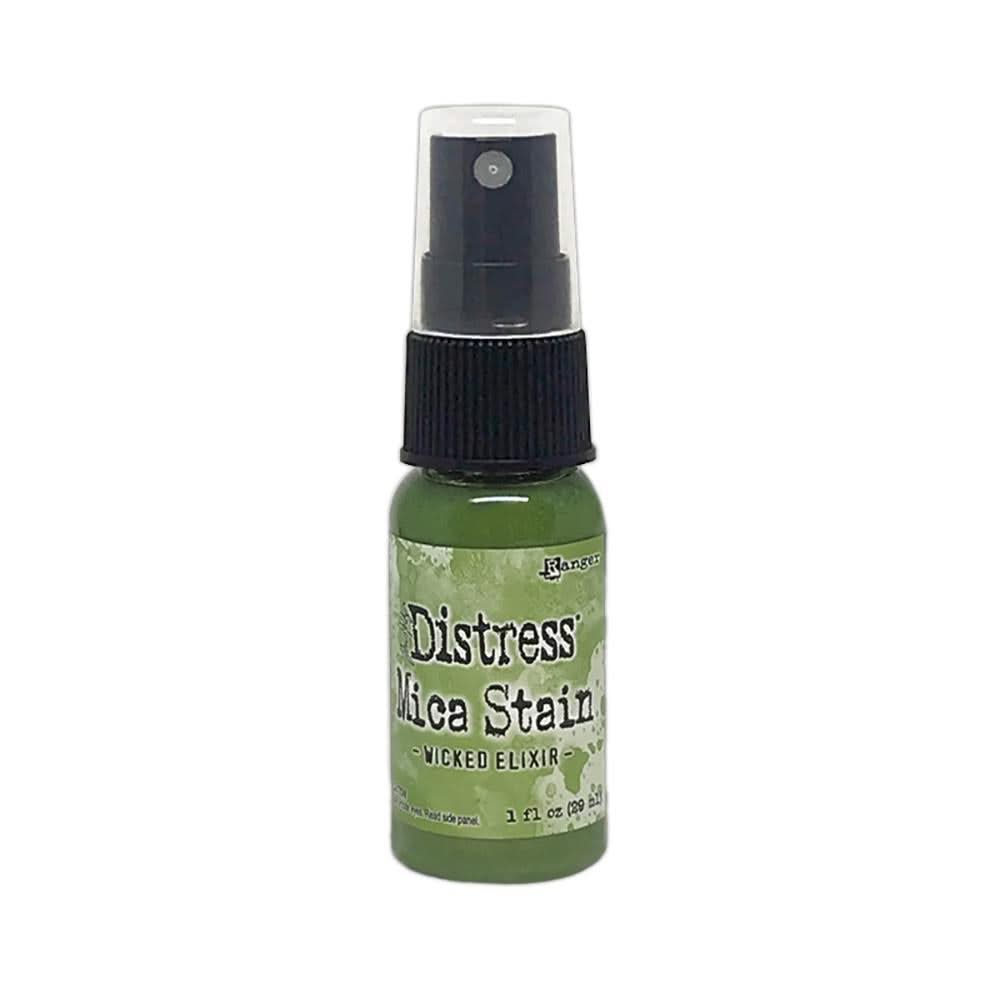 Tim Holtz Distress Mica Stain 1oz - Wicked Elixir – CraftOnline