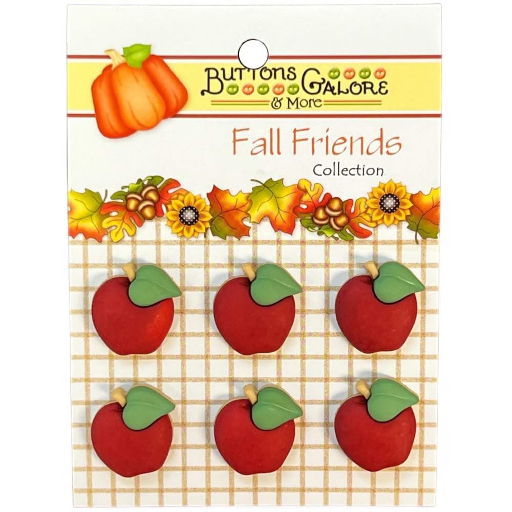 Buttons Galore Button Theme Pack Apples – CraftOnline