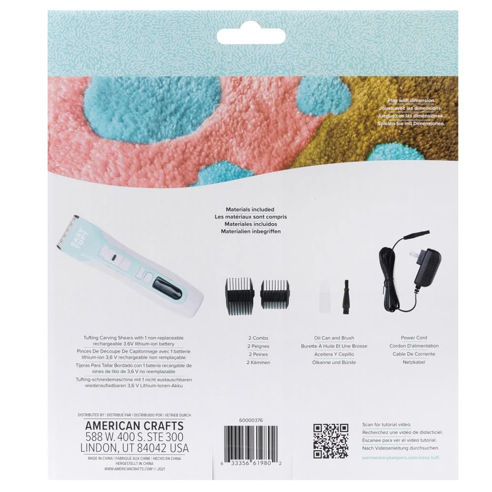 We R Memory Keepers Easy Tuft Tufting Carving Shears – CraftOnline