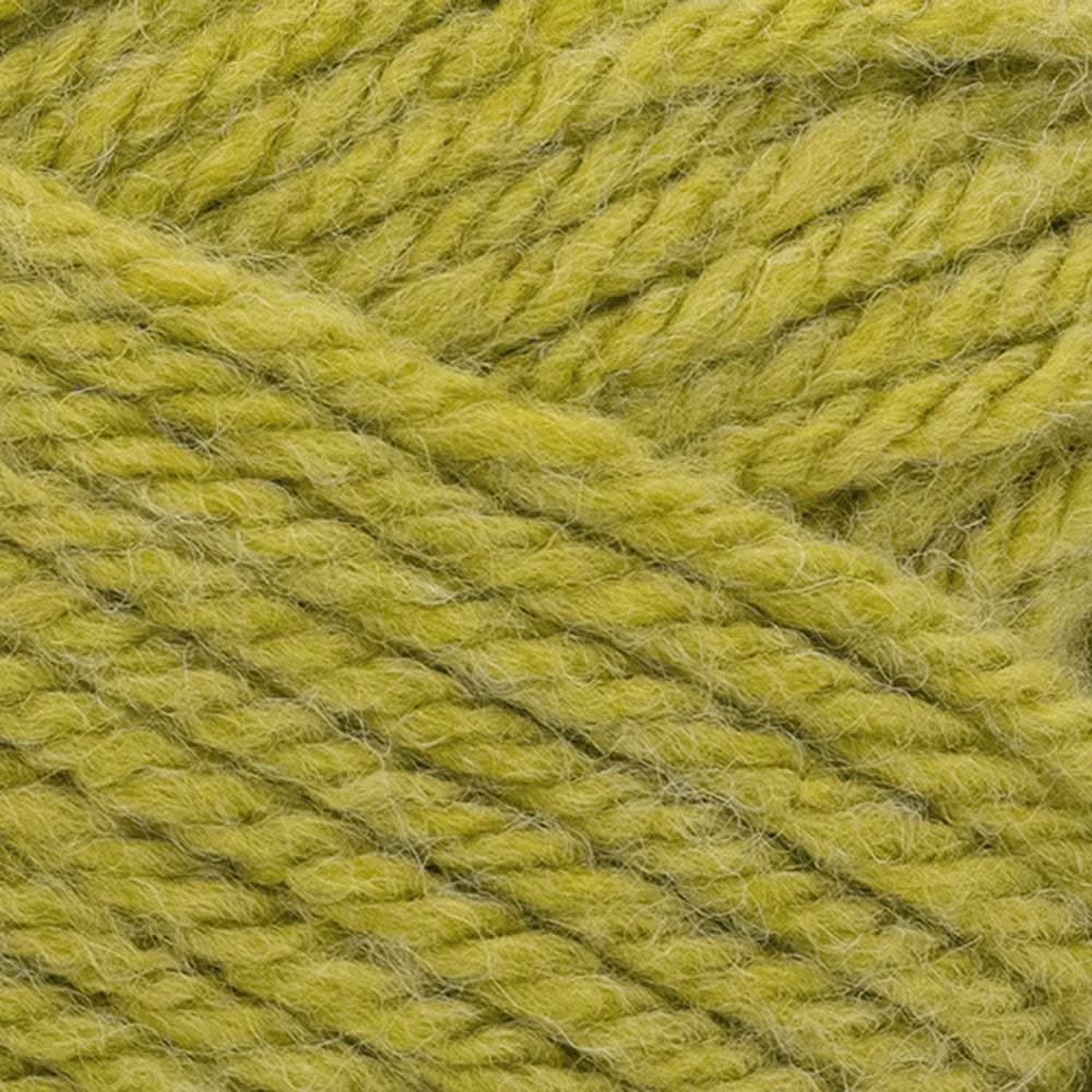 Lion Brand Hue & Me Yarn - Dirty Chartreuse