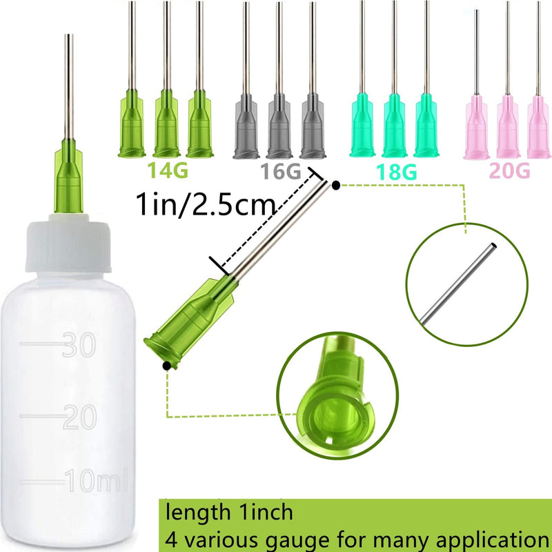 Universal Crafts Squeezable Fine Line Applicator Bottles – CraftOnline