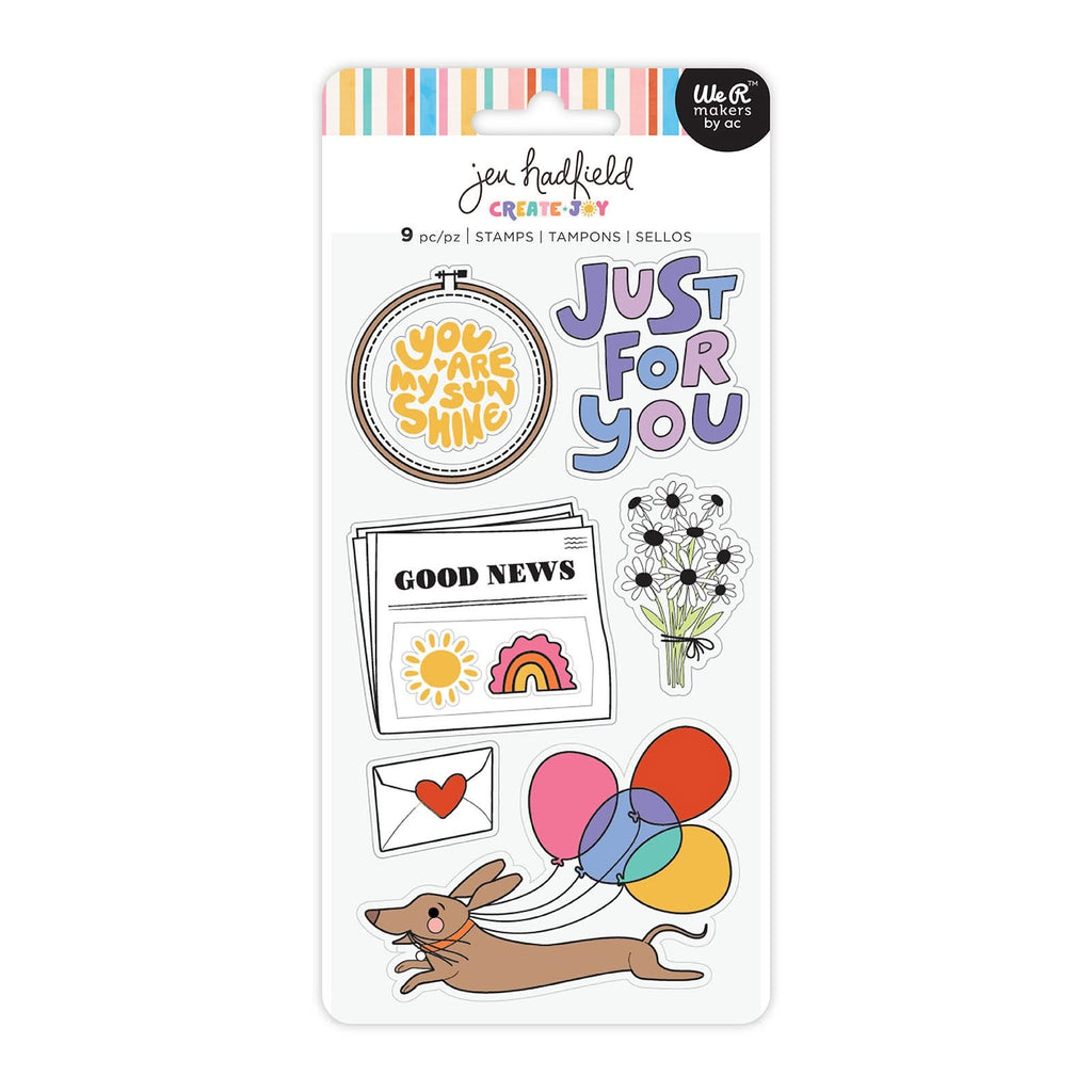 Jen Hadfield Create Joy Stamp Set – CraftOnline