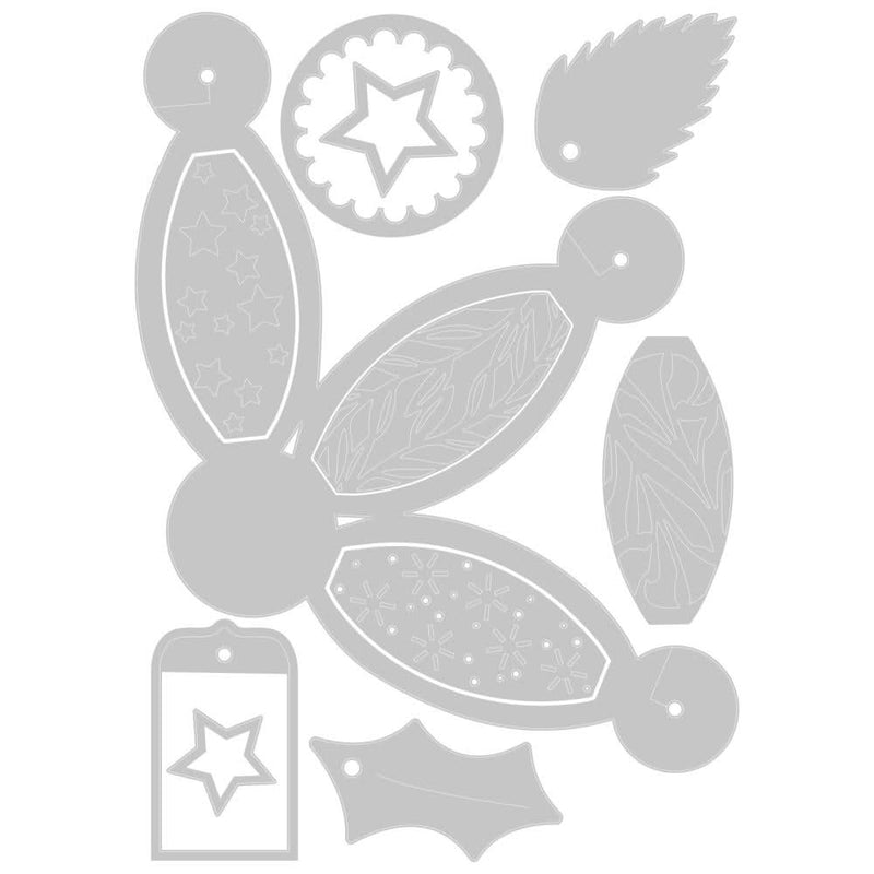 Sizzix Thinlits Dies By Olivia Rose 11/Pkg - 3D Lantern* – CraftOnline