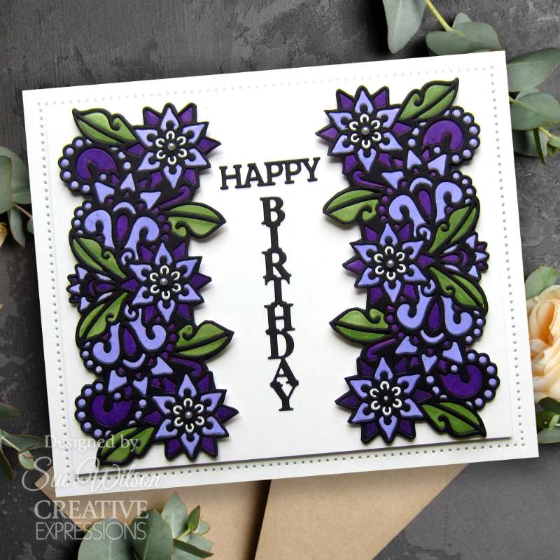 Creative Expressions Cover Plate Craft Die By Sue Wilson - Frames & Ta ...
