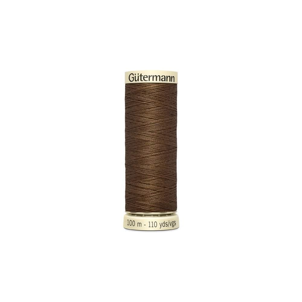 Gutermann Sew-All Thread 100m - Dark Brown – CraftOnline