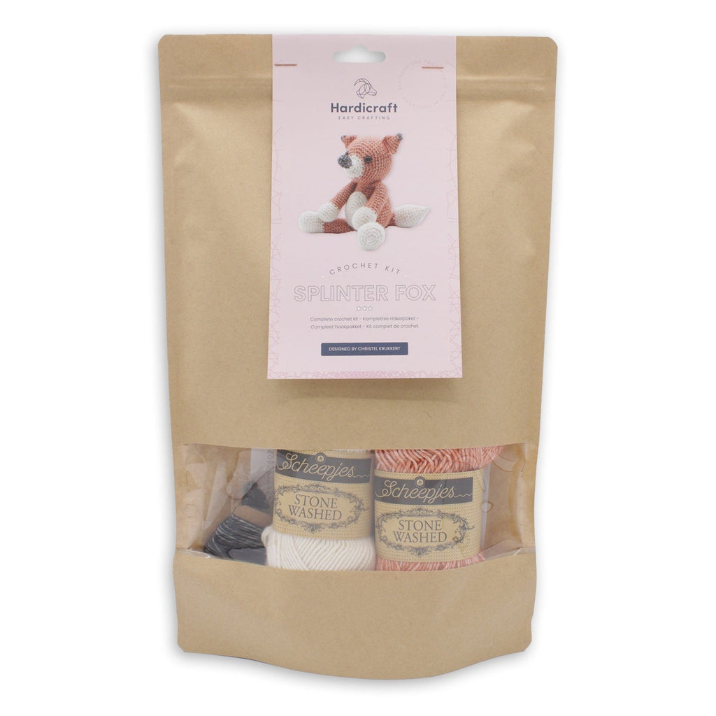 Hardicraft Amigurumi Kit - Splinter Fox Crochet – CraftOnline
