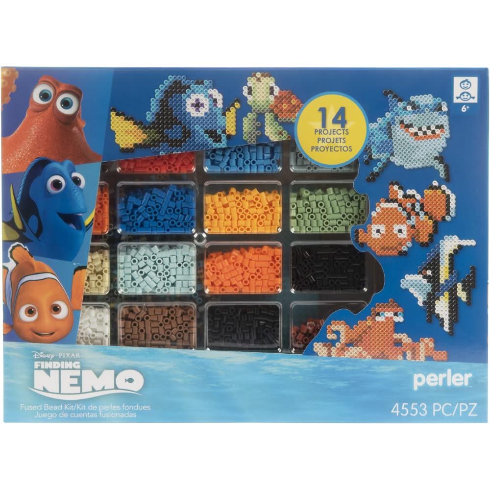 Perler Fused Bead Kit Finding Nemo Deluxe – CraftOnline