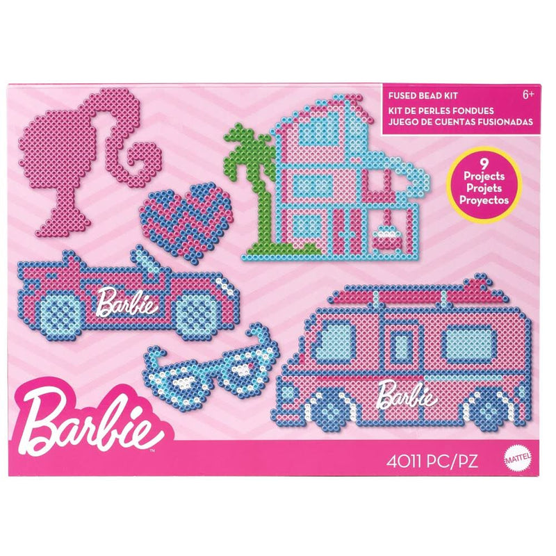 Perler Fused Bead Deluxe Box Kit Barbie – CraftOnline