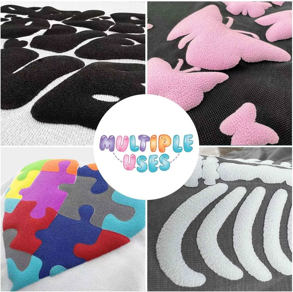 Poppy Crafts Heat Transfer Puffy Vinyl - Pink – CraftOnline