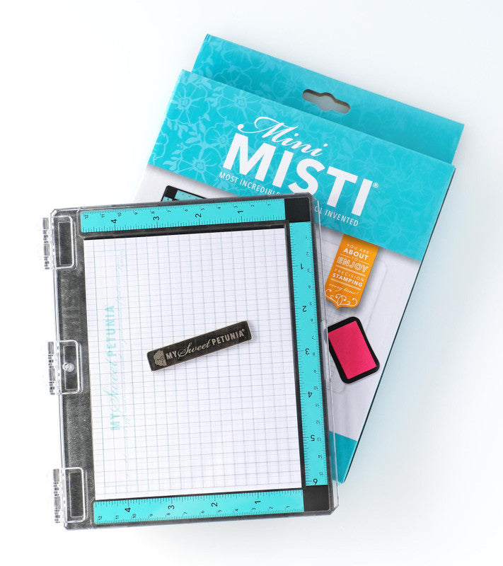 My Sweet Petunia Misti Stamping Tool - Teal – CraftOnline