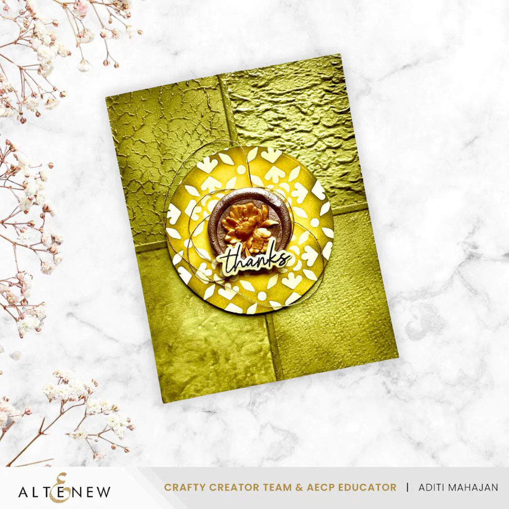 Altenew Textured Blocks 3D Embossing Folder | CraftOnline