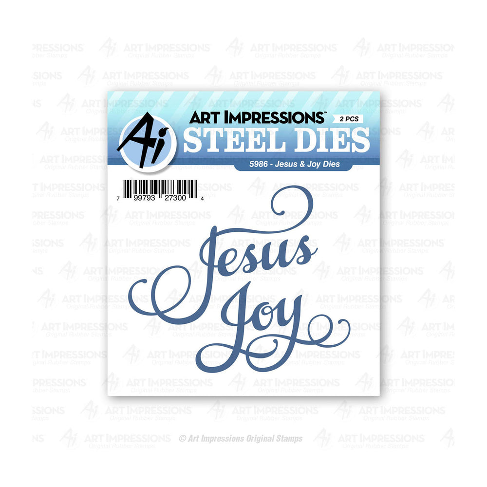 Art Impressions Dies Set - Jesus & Joy – CraftOnline