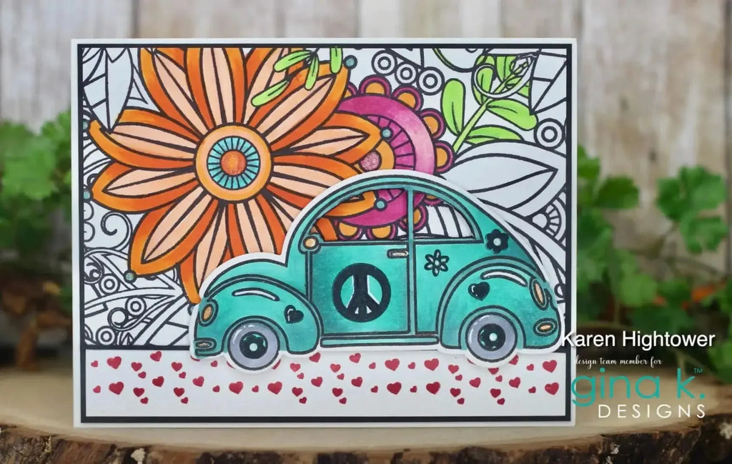 Gina K Designs Clear Stamps - Slay Queen* – CraftOnline