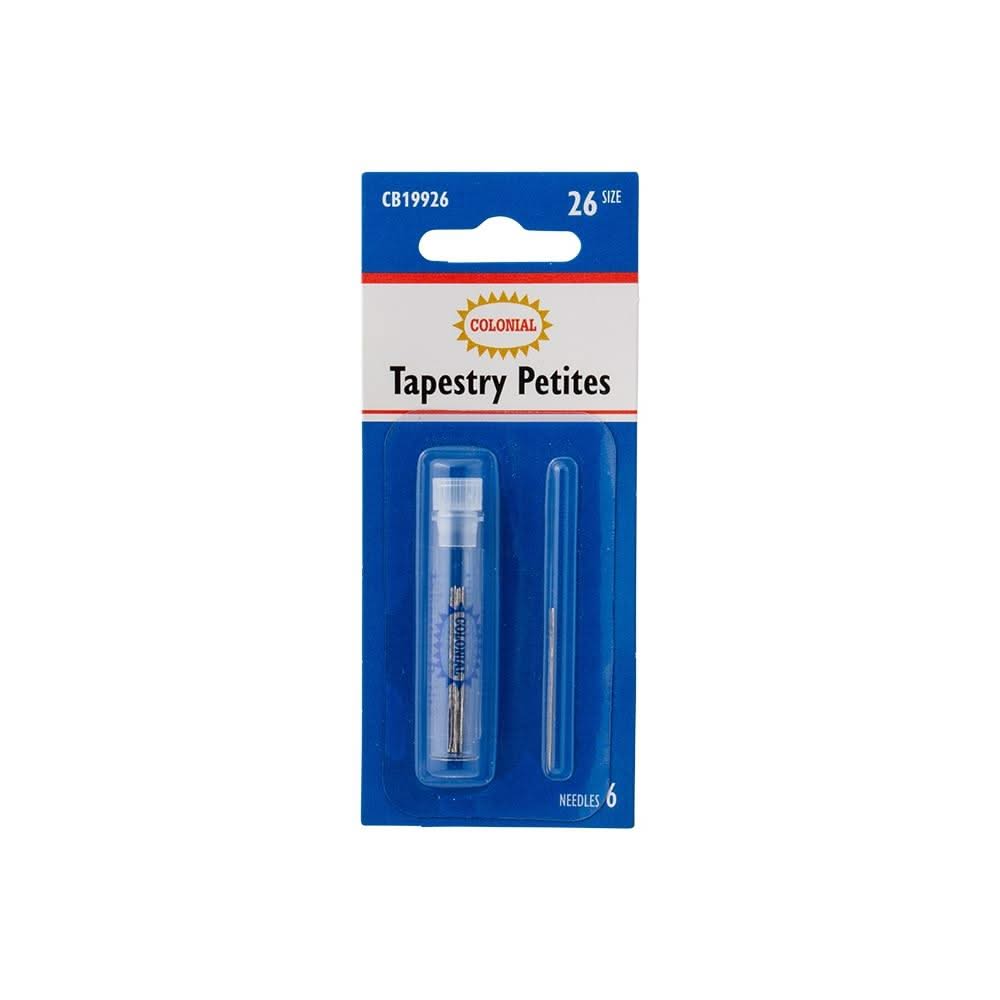 Colonial Petite Tapestry Needles Size 26 6/Pkg – CraftOnline