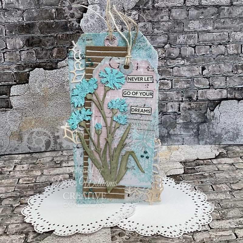 Creative Expressions Craft Dies By Sam Poole - Shabby Basics Collectio ...