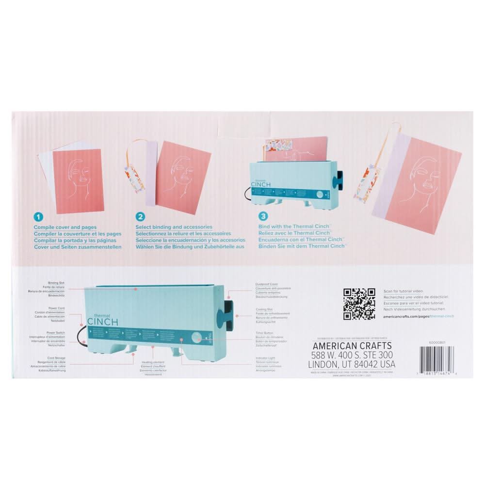 We R Thermal Cinch Binding Machine AU Plug - Mint – CraftOnline