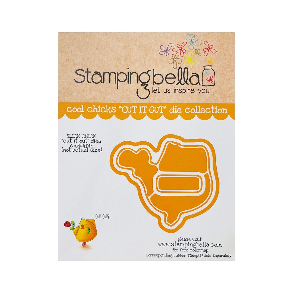 Stamping Bella Cut It Out Dies - Cool Chicks - Slick Chick – CraftOnline