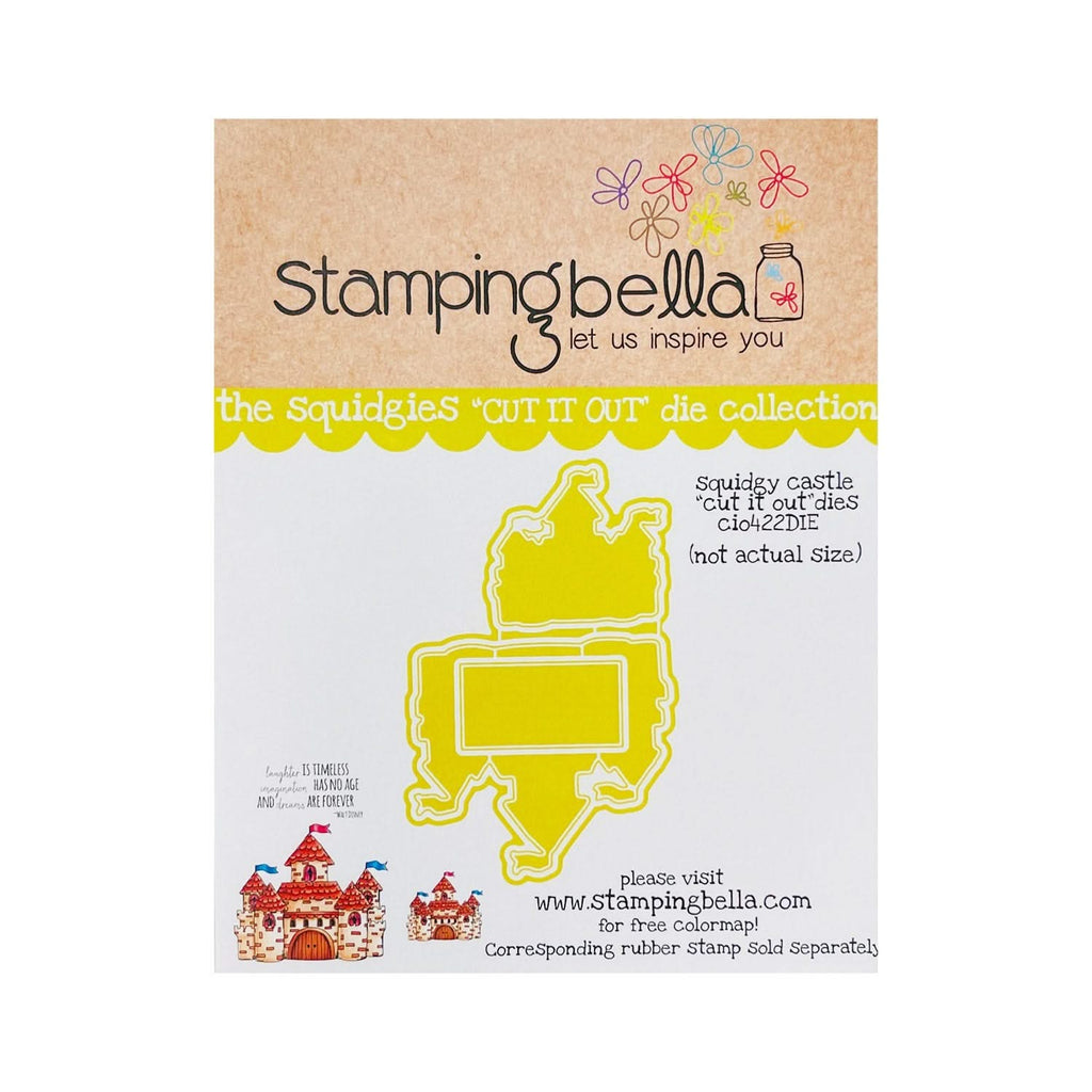 Stamping Bella Cut It Out Dies - The Squidgies - Squidgy Castle ...