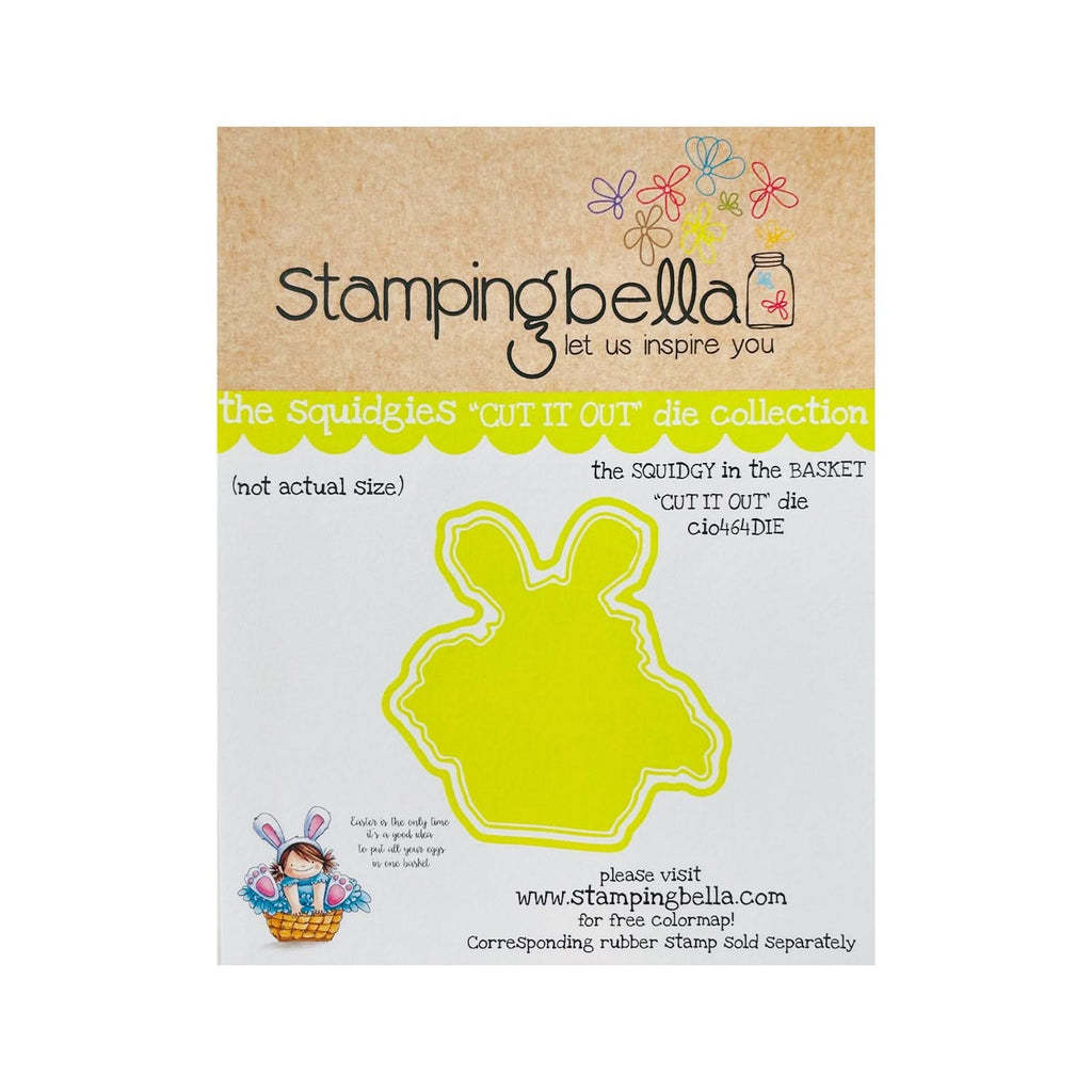 Stamping Bella Cut It Out Dies - The Squidgies - The Squidgy in the Ba ...