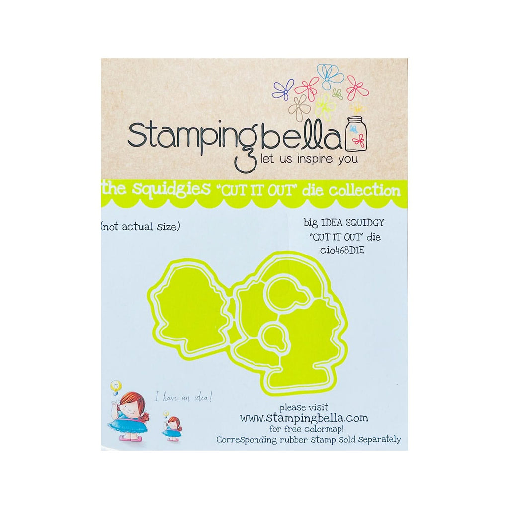 Stamping Bella Cut It Out Dies - Big Idea Squidgy* – CraftOnline
