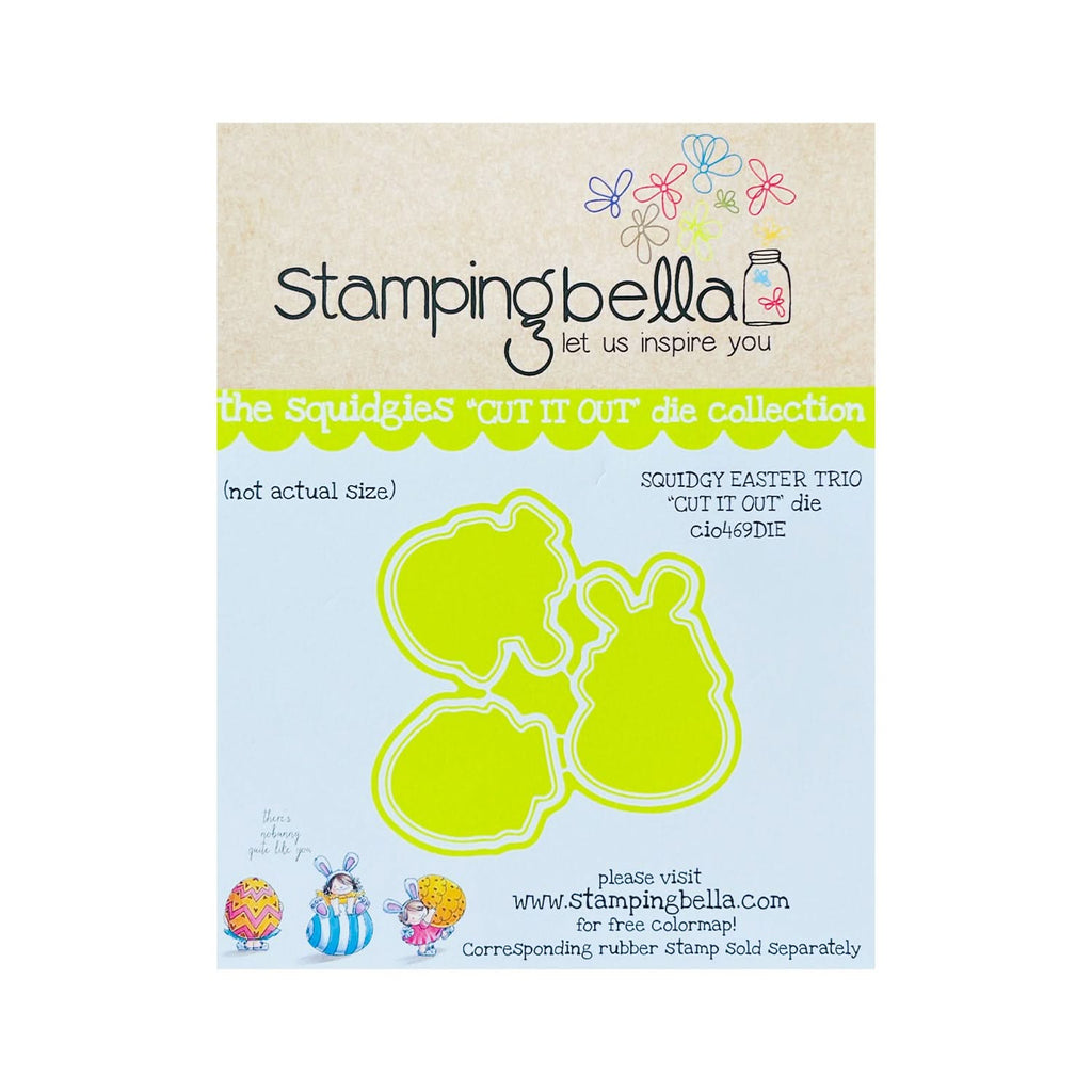 Stamping Bella Cut It Out Dies - Squidgy Easter Trio – CraftOnline