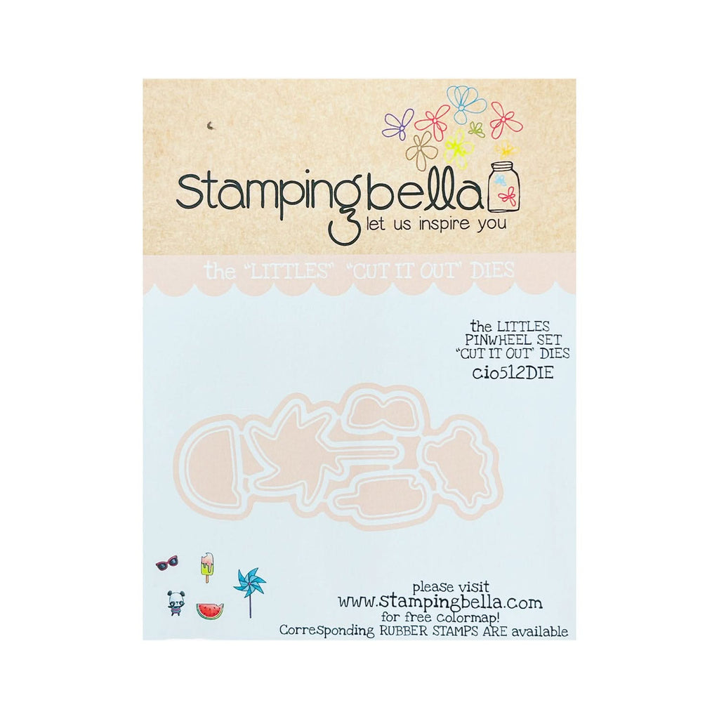 Stamping Bella Cut It Out Dies - The Littles - Pinwheel – CraftOnline