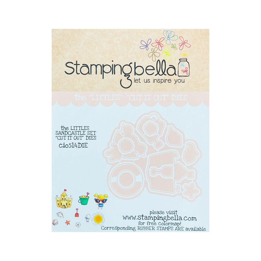 Stamping Bella Cut It Out Dies - The Littles - Sandcastle Set ...